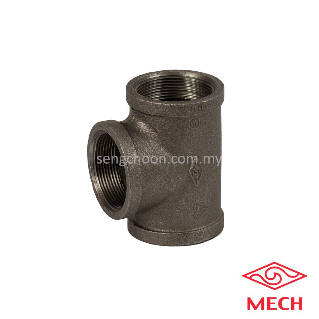MECH MALLEABLE IRON STEAM 90 DEGREE ELBOW 150LBS BSPT - sengchoon