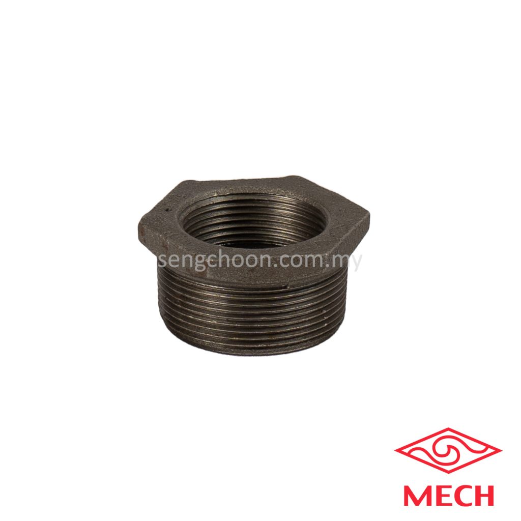 MECH MALLEABLE IRON STEAM MF 90 DEG STREET ELBOW 150LBS BSPT - sengchoon