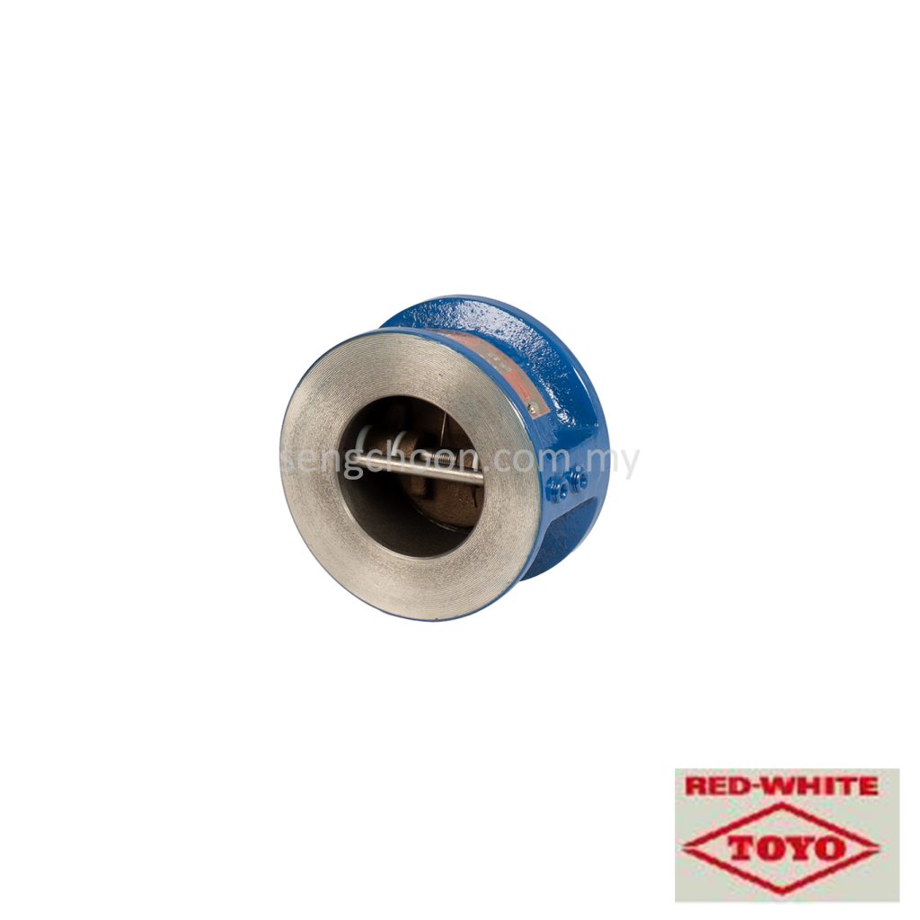 _TOYO CAST IRON WAFER CHECK VALVE, CLASS 150, FIG.443B - sengchoon