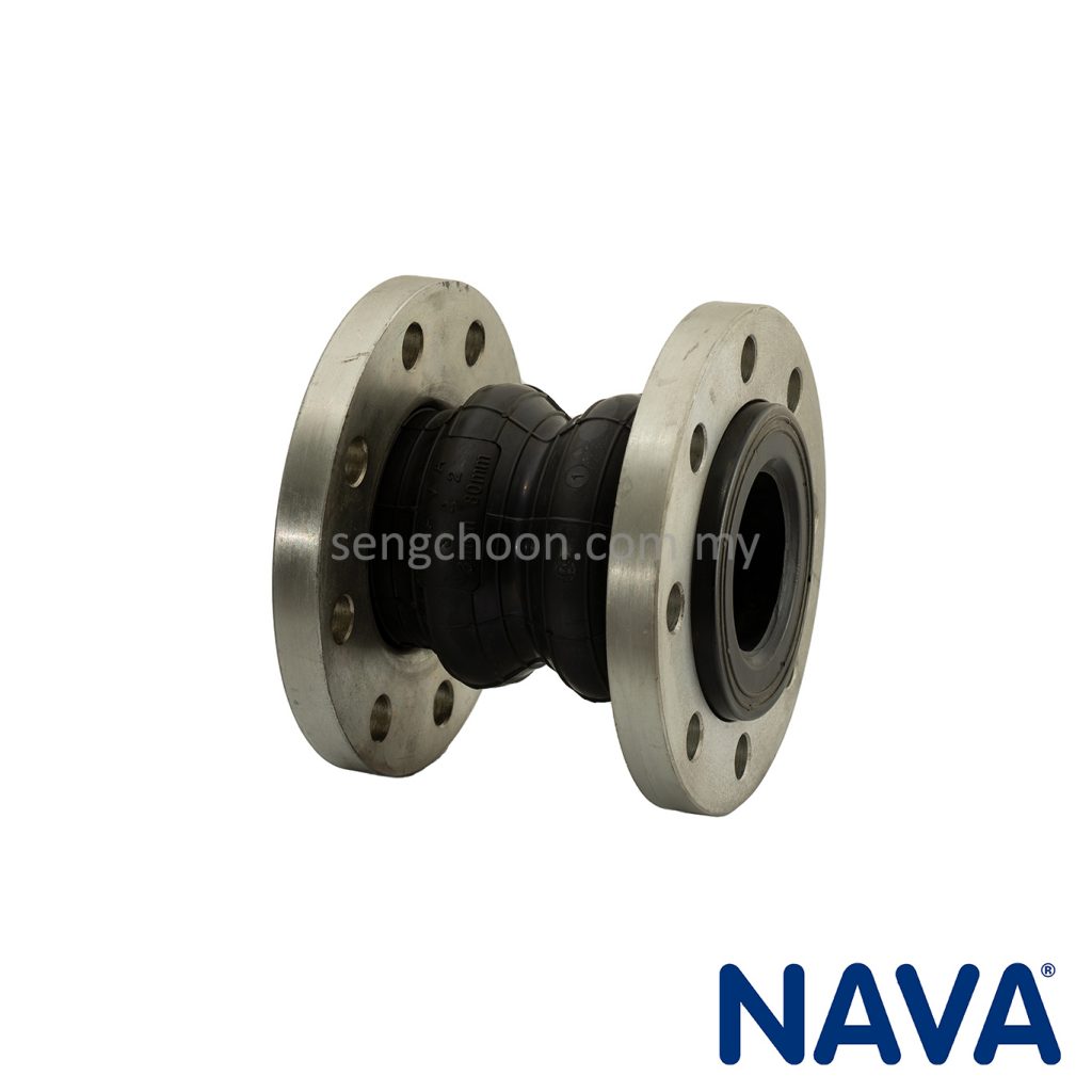 NAVA EPOXY COATED DUCTILE IRON NRS GATE VALVE, PN16 FLANGED, 831A ...