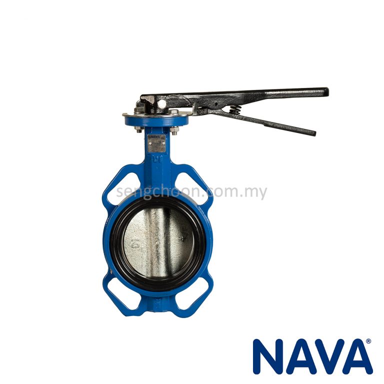 NAVA EPOXY COATED DUCTILE IRON RISING STEM GATE VALVE, PN16 FLANGED ...