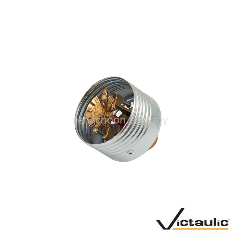 VICTAULIC STANDARD RESPONSE SPRINKLER HEAD CONCEALED K5.6 BRASS 68 DEG ...