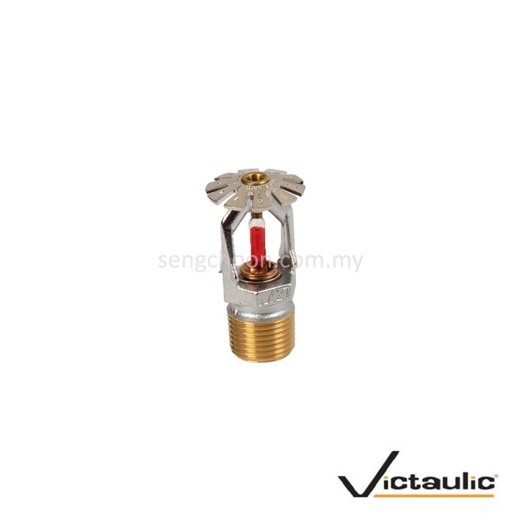 VICTAULIC STANDARD RESPONSE SPRINKLER HEAD CONVENTIONAL K5.6 CHROME 68 ...