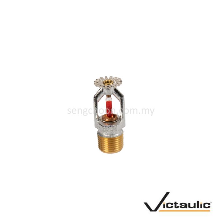 VICTAULIC STANDARD RESPONSE SPRINKLER HEAD PENDENT K5.6 CHROME 68 DEG C ...